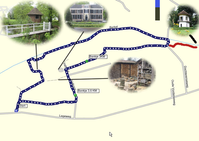 Almen Berkel Route